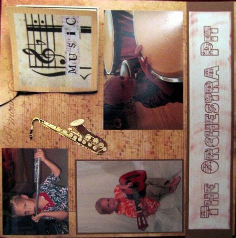 Orchestra Pit Project Idea