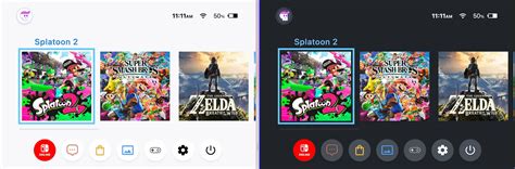 Nintendo Switch Homescreen Recreated With Css And A Lil Bit Of Js