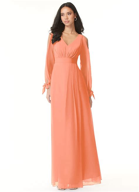 Sunset Azazie Matilda Bridesmaid Dresses Azazie