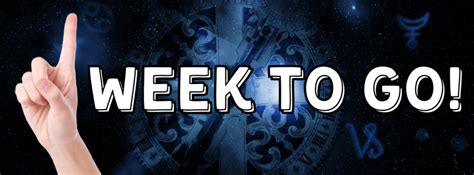 One Week To Go Priority Bills Passing