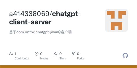 Chatgpt Client Serveropenaiclientconfigurationjava At Main · A414338069chatgpt Client Server