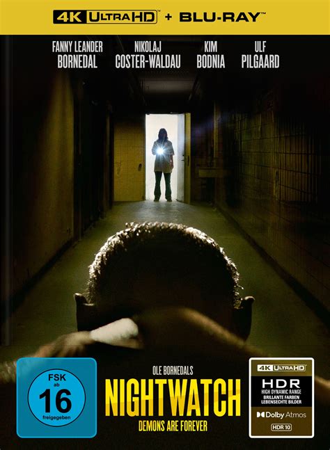 Nightwatch Demons Are Forever 2 Disc Limited Collectors Mediabook