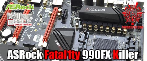 หนาท ASRock Fatal ty FX Killer Vmodtech Review Overclock Hardware Computer