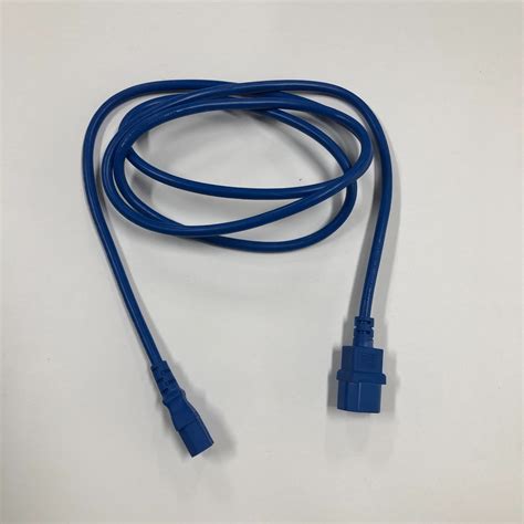 Power Cable Assembly C14 C15 Connector Power Extension Cords Power