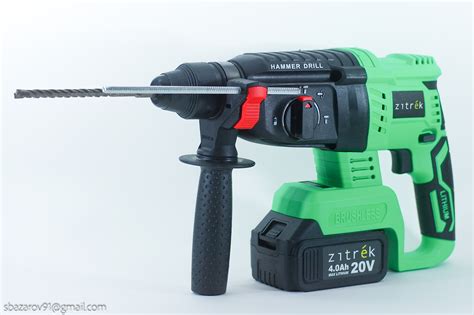 Обзор аккумуляторого перфоратора Zitrek Destroyer Pro: SDS-Plus, 2 Дж и ...