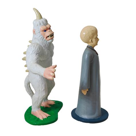 Star Trek 1991 Hamilton Collection Gorn Mugato Andorian Tellarite
