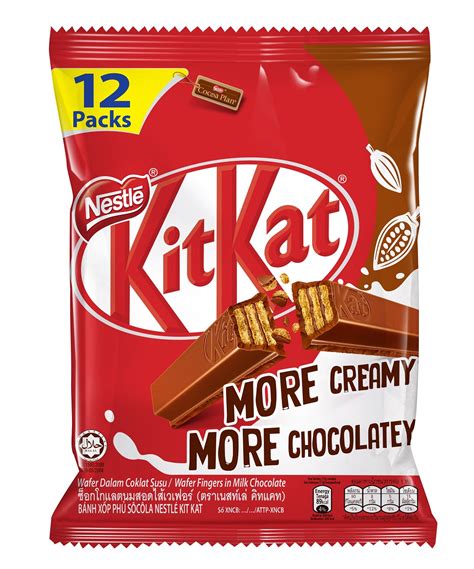 KITKAT Just Got A More Creamy More Chocolatey Makeover Pamper My