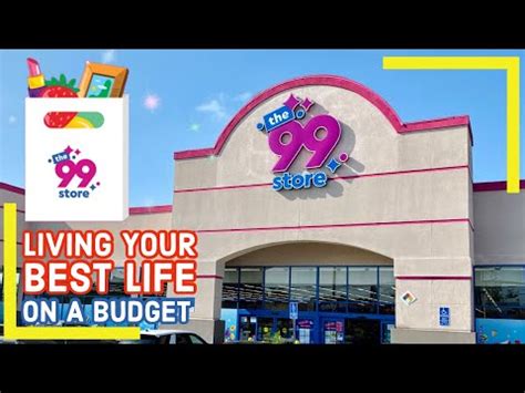 The 99 Store JAW DROPPING DEALS 99 Cents Only Stores W To The 99
