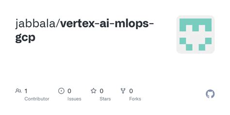 Github Jabbalavertex Ai Mlops Gcp