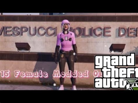 GTA Online Female Outfits 15 Female Modded Outfits YouTube