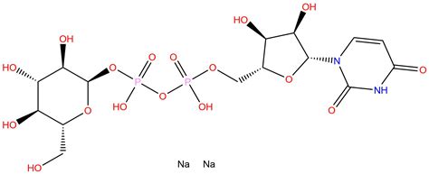 尿苷 5 二磷酸葡萄糖二钠盐 Cas28053 08 9 普瑞法科技 中药成分及标准专家