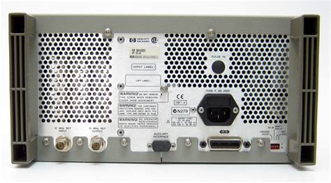 Quick Delivery GHz Hp Agilent Keysight C Synthesized RF Signal Generator KHz Wholesale