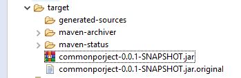 Java Maven Generating Actual Jar As Jar Original Instead Of Jar File Stack Overflow