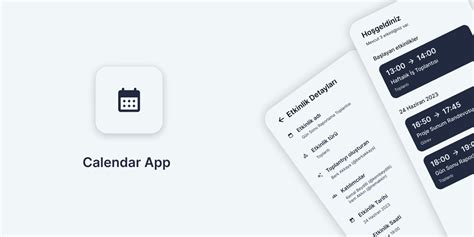 Calendar App · Github Topics · Github