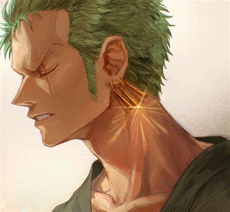 Roronoa Zoro One Piece Drawn By Oekakiboya Danbooru