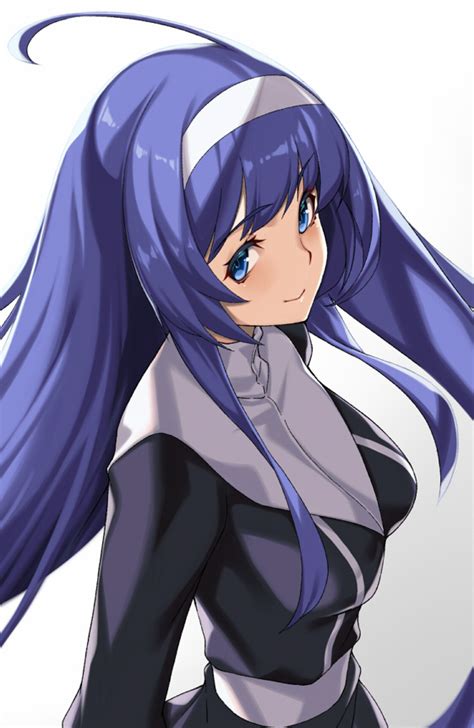 Orie Ballardiae Harada Under Night In Birth Drawn By Takanashi A