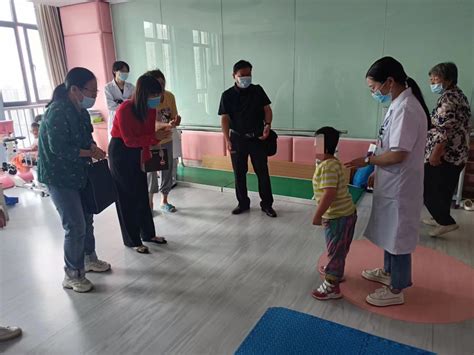 区残联对残疾儿童康复定点机构开展访视活动杜集区人民政府