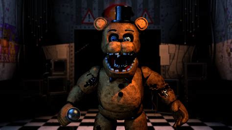 Withered Freddy Render By Bad131 On Deviantart