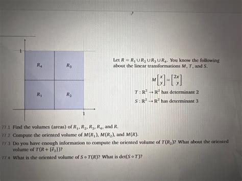Solved Let Rr1∪r2∪r3∪r4 You Know The Following About The