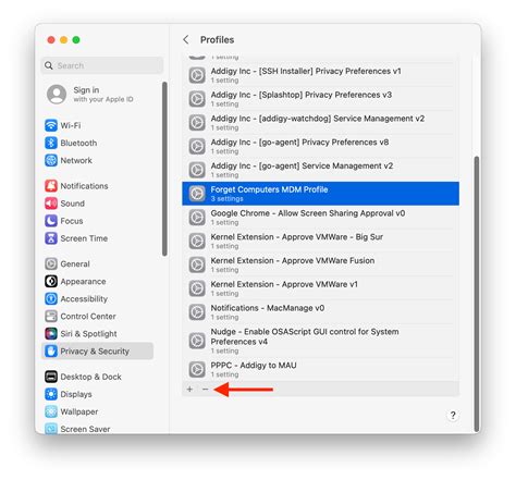 Enroll Your Mac In Mdm Macos 11 14 Big Sur Monterey Ventura