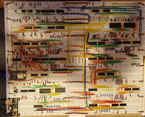 I Built The Timer Piano Circuit R Electronics