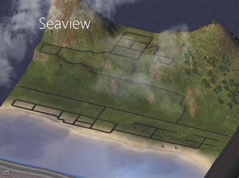 Seaview Neighborhood Terrain The Neighbourhood Sims 2 Sims