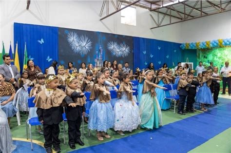 formatura das turmas do 1° ano da escola josé matias da silva 2022