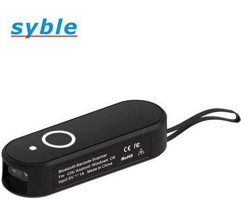 Syble Xb M60 Barcode Scanner 2d Camera Barcode Scanner Handheld Makro