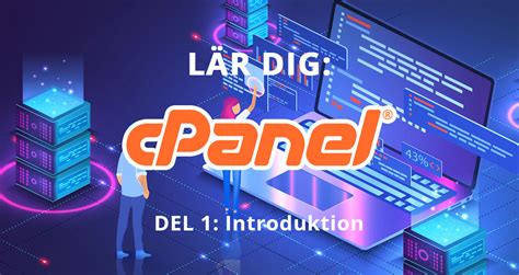 Del 1 Introduktion till cPanel Kom igång med cPanel Alla Webbhotell