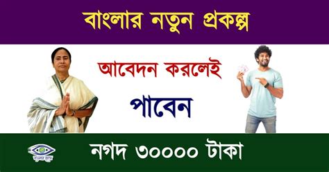 রাজ্য সরকারের নতুন প্রকল্পে আবেদন করলেই মিলবে নগদ 30000 টাকা আগে এলে