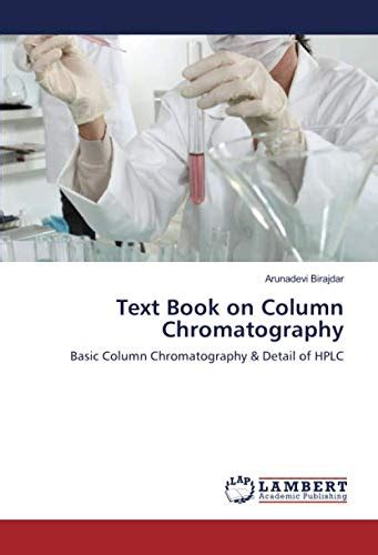 Text Book On Column Chromatography Basic Column Chromatography