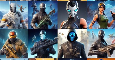 Top 10 Rare Fortnite Skins