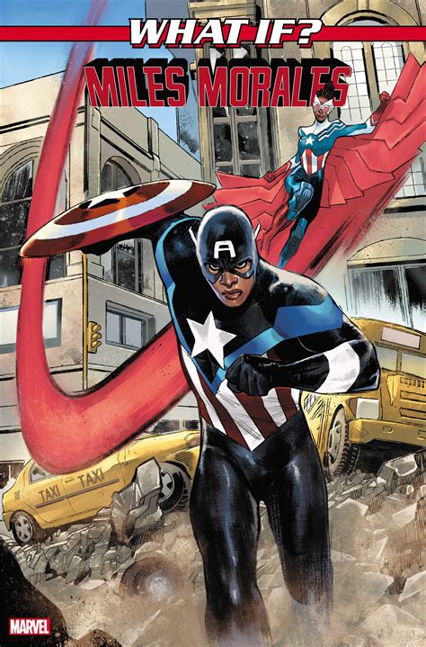 Miles Morales Becomes Captain America In A New What If Comic R