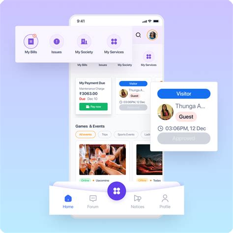 Gatewise Society Management App Gatewise