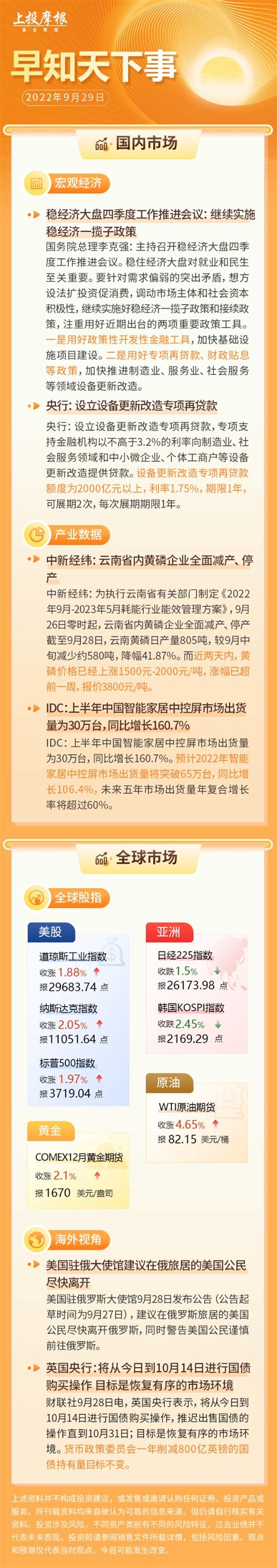 稳经济大盘四季度工作推进会议：继续实施稳经济一揽子政策财富号东方财富网