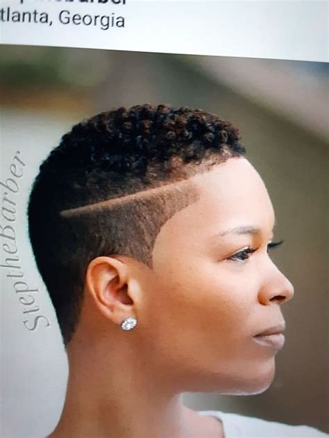 Pin By Belinda Haywood On Twa Short Shaved Hairstyles Shaved Hair