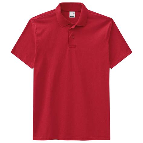 Camiseta Gola Polo Masculina Básica Vermelho Malwee Armário Infantil