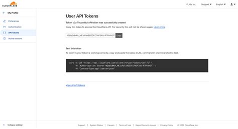 Cloudflare Hướng Dẫn Lấy Zone Id Và Tạo Api Token Nhanh Chóng Thuận
