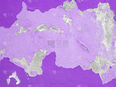 纹理紫色抹灰墙为背景