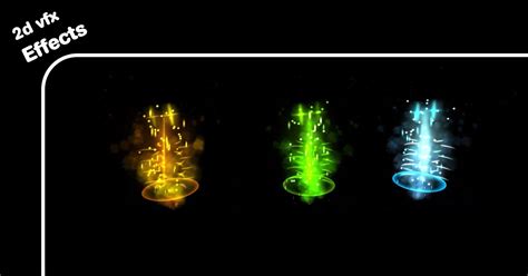 Vfx Rpg 2d Game Ui Effects Vfx Unity Asset Store