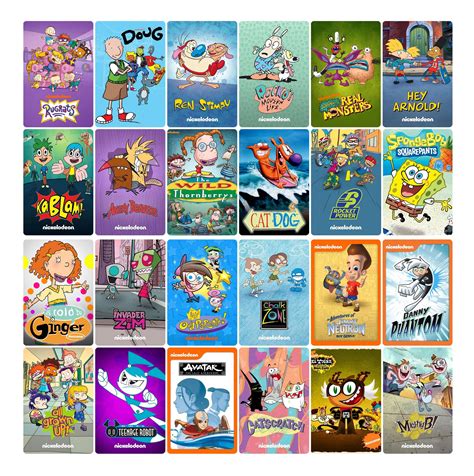 List Of 1990s Nickelodeon Shows