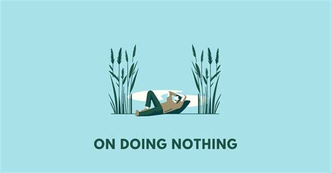 On Doing Nothing Mbose Class English Supplementary Notes