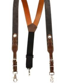 Nocona Mens Round Concho Western Suspenders Sheplers