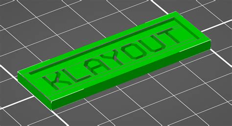 Microfluidic Device Design — Klayout