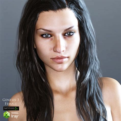 Natalie For Genesis 3 Female 3D Figure Assets Adamthwaites