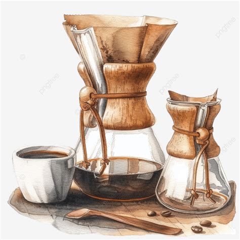수채화 커피 제품 장식 커피 수채화 마시다 Png 일러스트 및 이미지 에 대한 무료 다운로드 Pngtree
