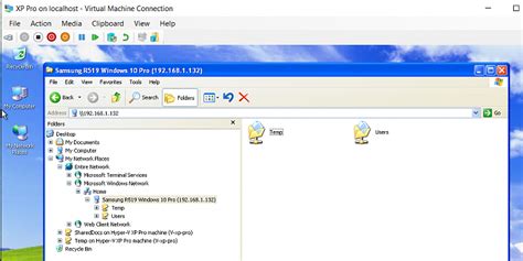 Having Trouble Getting XP Network To Work In Win 10 VM Solved Windows