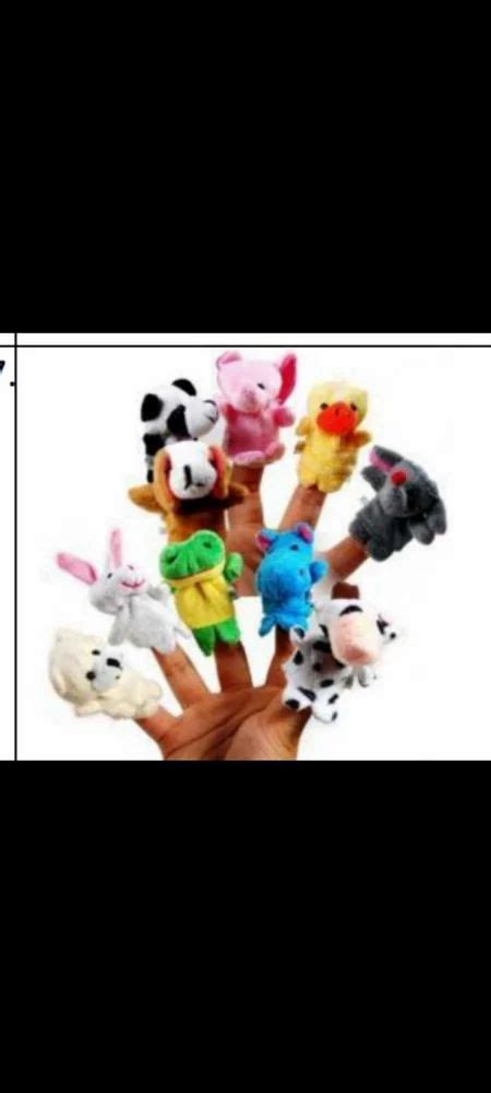 Finger Puppet Set Of 10 At ₹ 672piece Finger Toys In Bengaluru