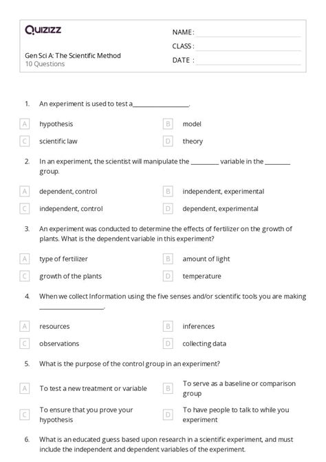 Making Predictions Worksheets On Quizizz Free Printable