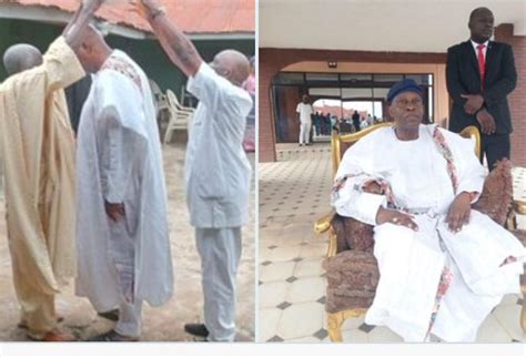 How ‘ifa Oracle Selected Rccg Pastor Olaoye As New Soun Vanguard News